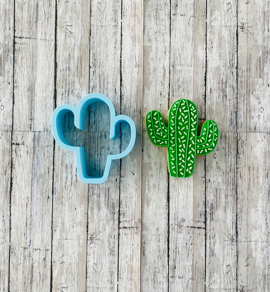 Cactus Cookie Cutter, Nature Cutter, Plant Cutter, Texas Cutter, Desert ...