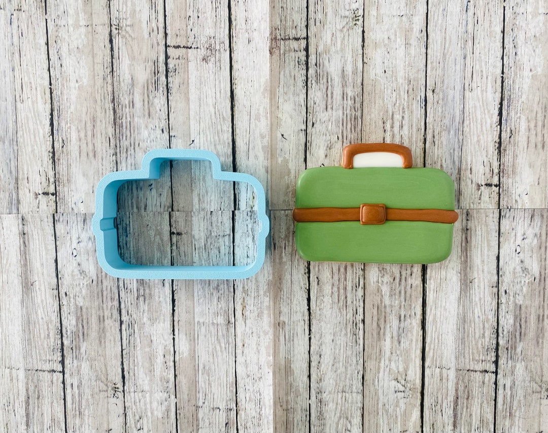 Tackle Box Cookie Cutter, Dad Cutter, Fishing Cutter, Father’s Day ...