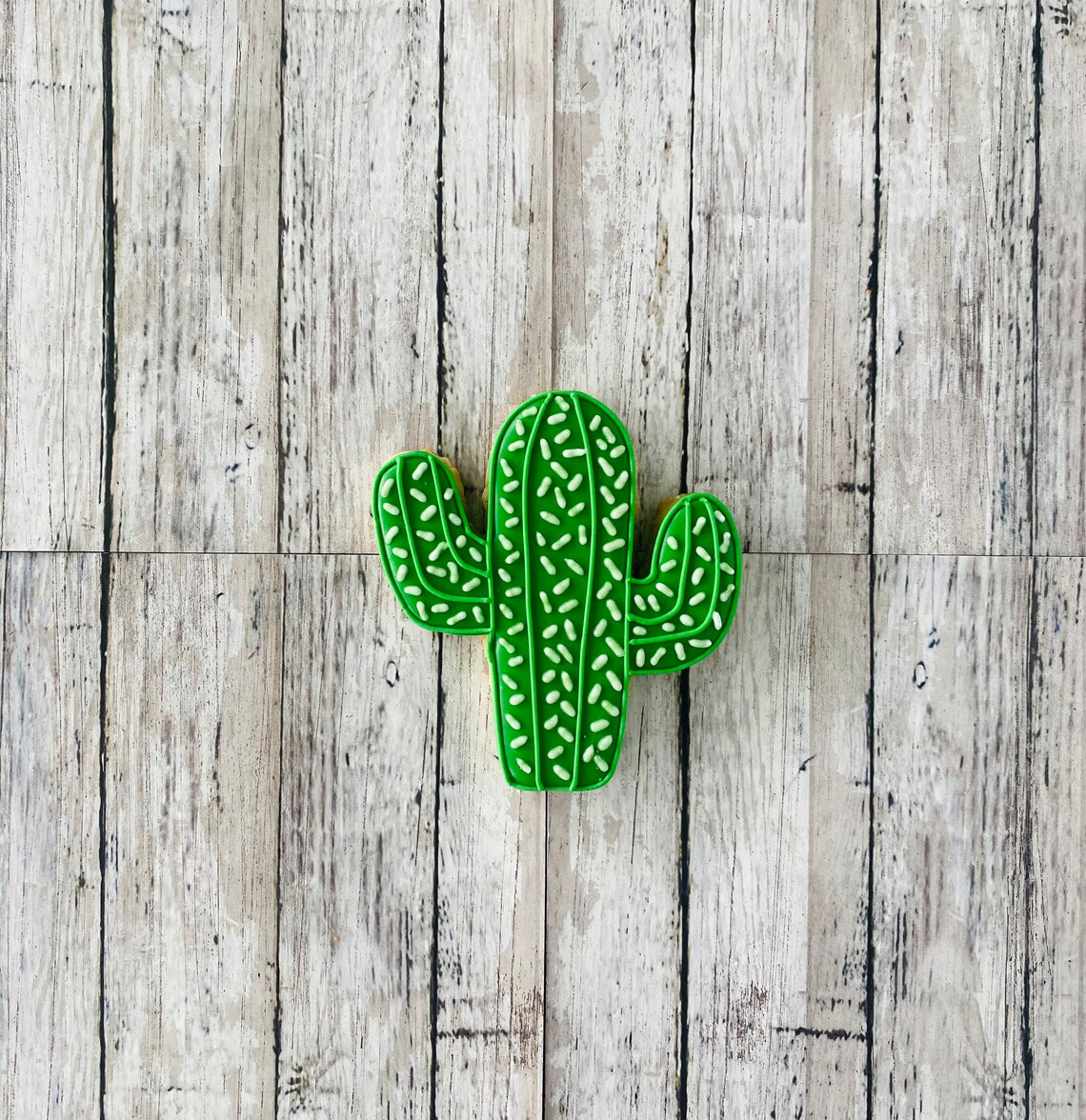 Cactus Cookie Cutter, Nature Cutter, Plant Cutter, Texas Cutter, Desert ...