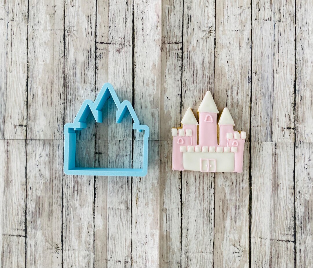 Castle Cookie Cutter, Princess Cutter, Girl Cutter, Birthday Cutter - Etsy
