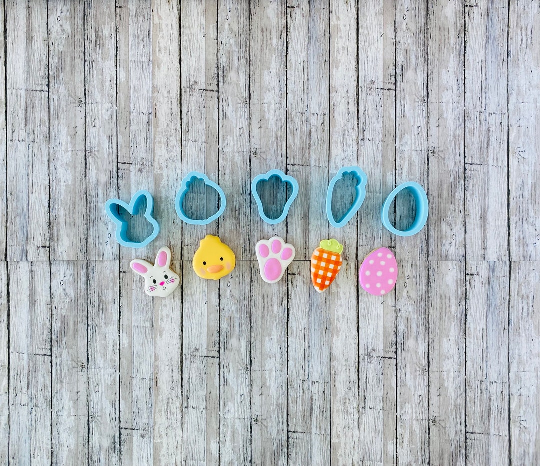 Easter Minis Cookie Cutters, Easter Cutter, Egg Cutter, Animal Cutter ...