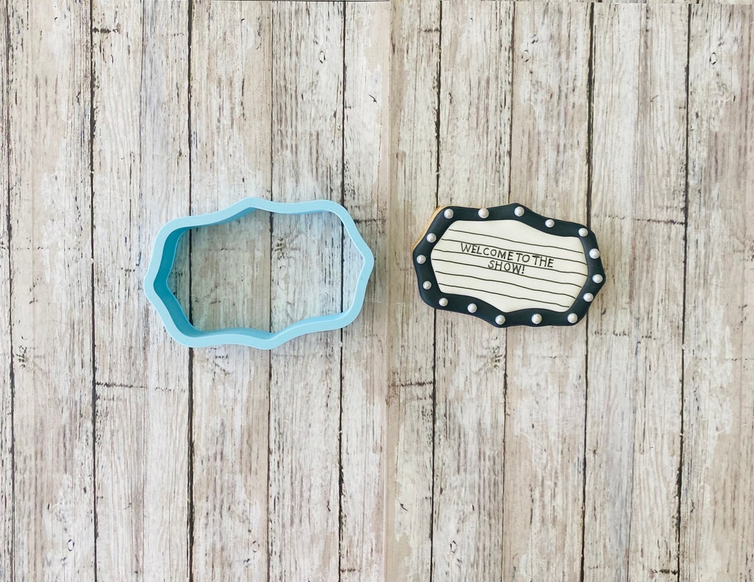 Sign Cookie Cutter, Frame Cutter, Photo Cutter, Picture Cutter, Plaque ...
