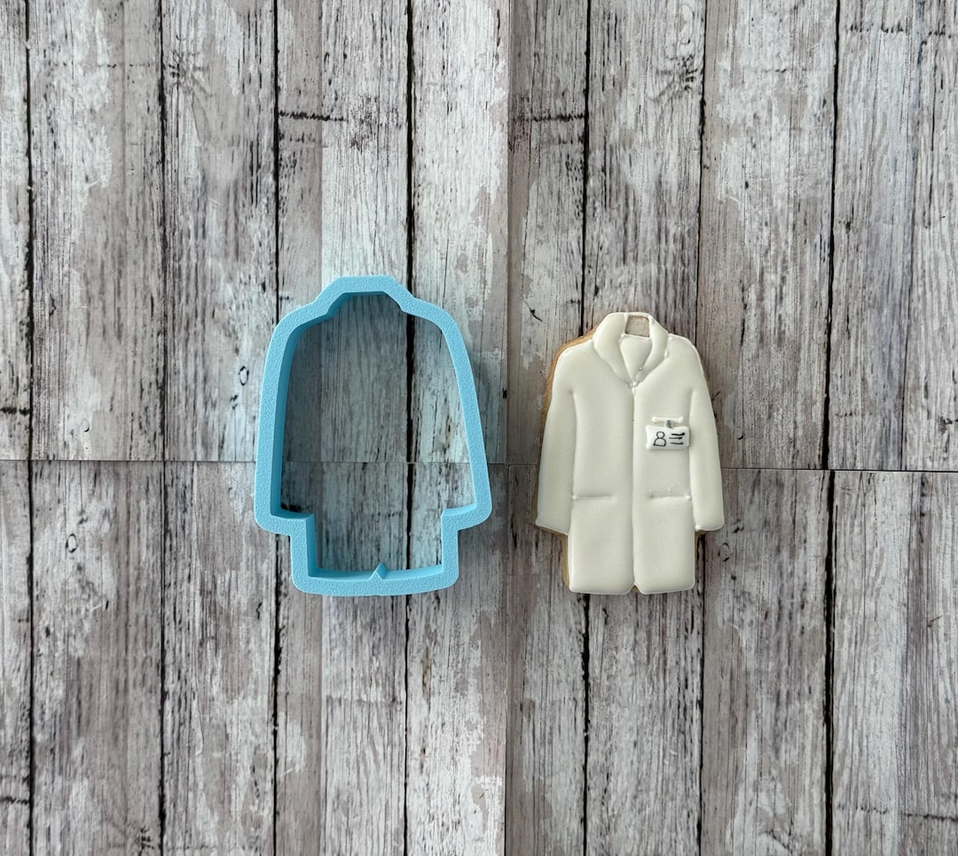 Lab Coat Cookie Cutter, Doctor Cutter, Medical Cutter - Etsy