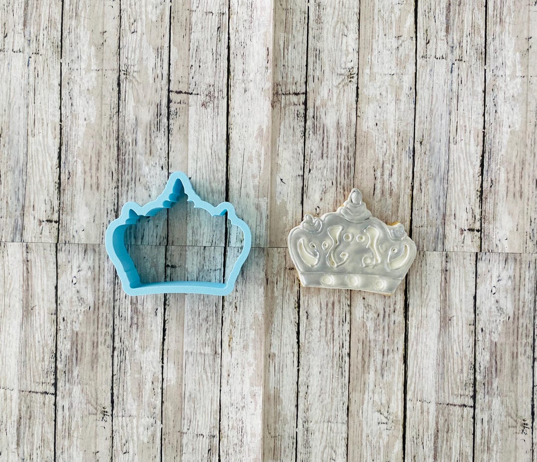 Crown Cookie Cutter, Princess Cutter, Girl Cutter, Birthday Cutter ...