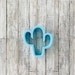 Cactus Cookie Cutter, Nature Cutter, Plant Cutter, Texas Cutter, Desert ...