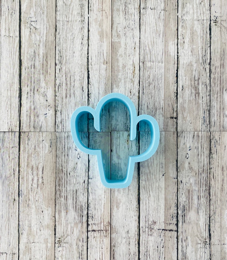 Cactus Cookie Cutter, Nature Cutter, Plant Cutter, Texas Cutter, Desert ...