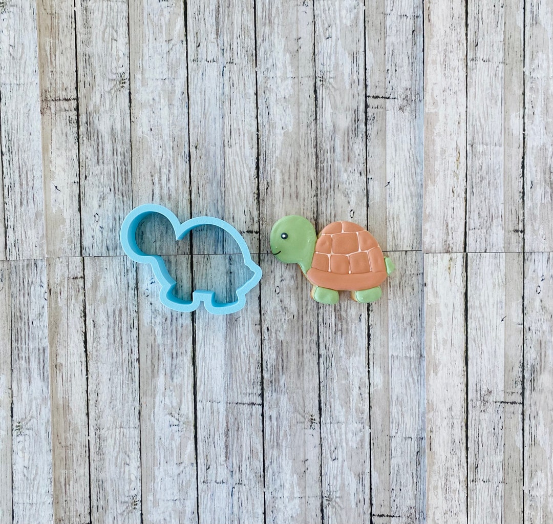 Turtle Cookie Cutter, Animal Cutter, Shell Cutter - Etsy