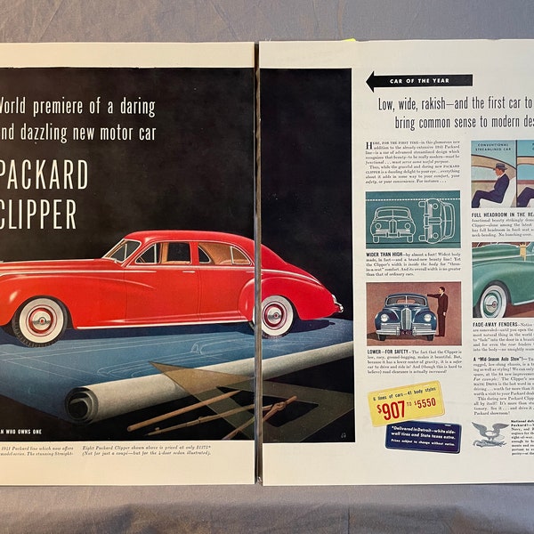 International Tractor Collier's Magazine May 1946 Ad 257 - Etsy