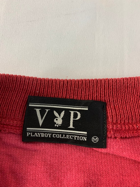 Vintage VP Playboy Collection Embroidery Logo Crewnec… - Gem