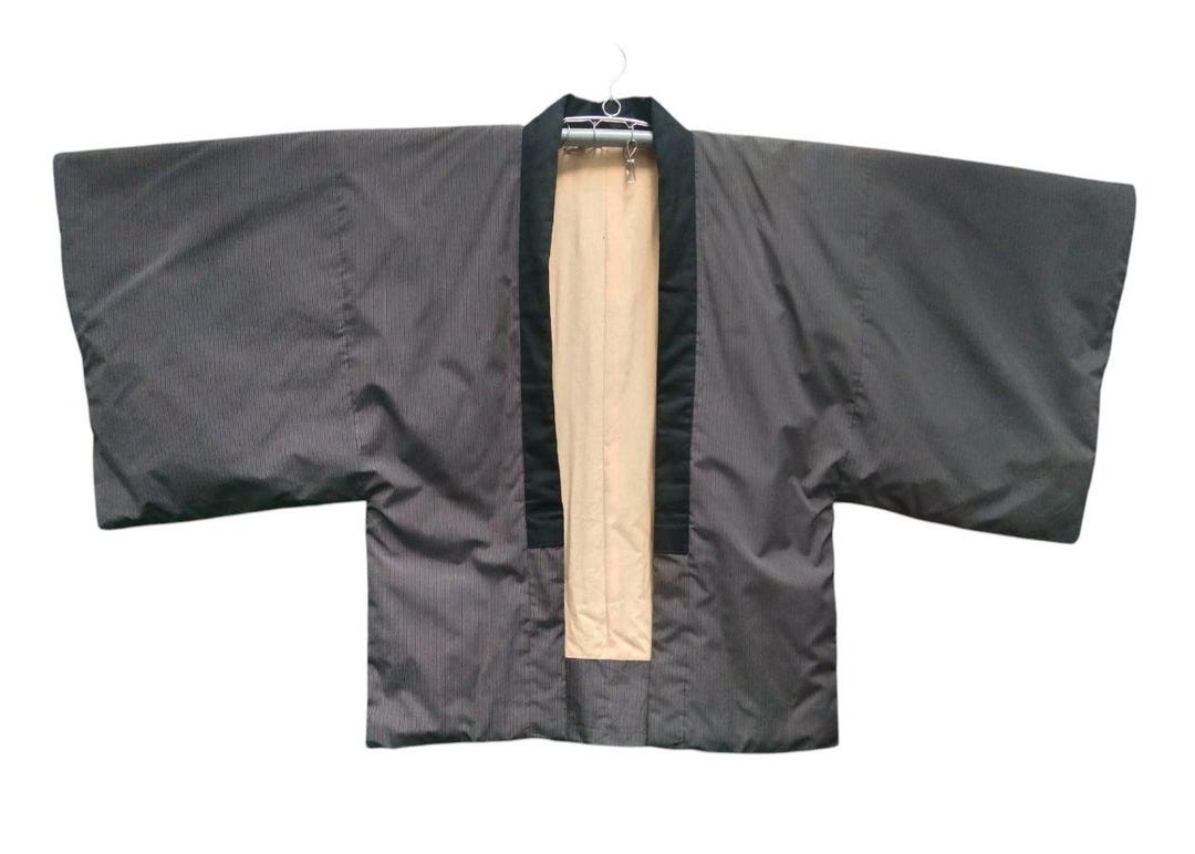 Vintage Heavy Haori Light Padded Robe Kimono Japanese Traditional ...