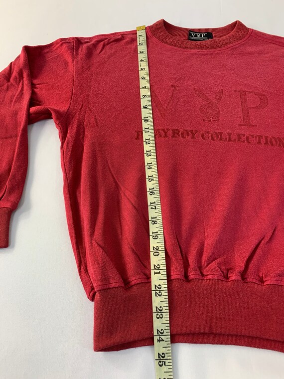 Vintage VP Playboy Collection Embroidery Logo Crewnec… - Gem