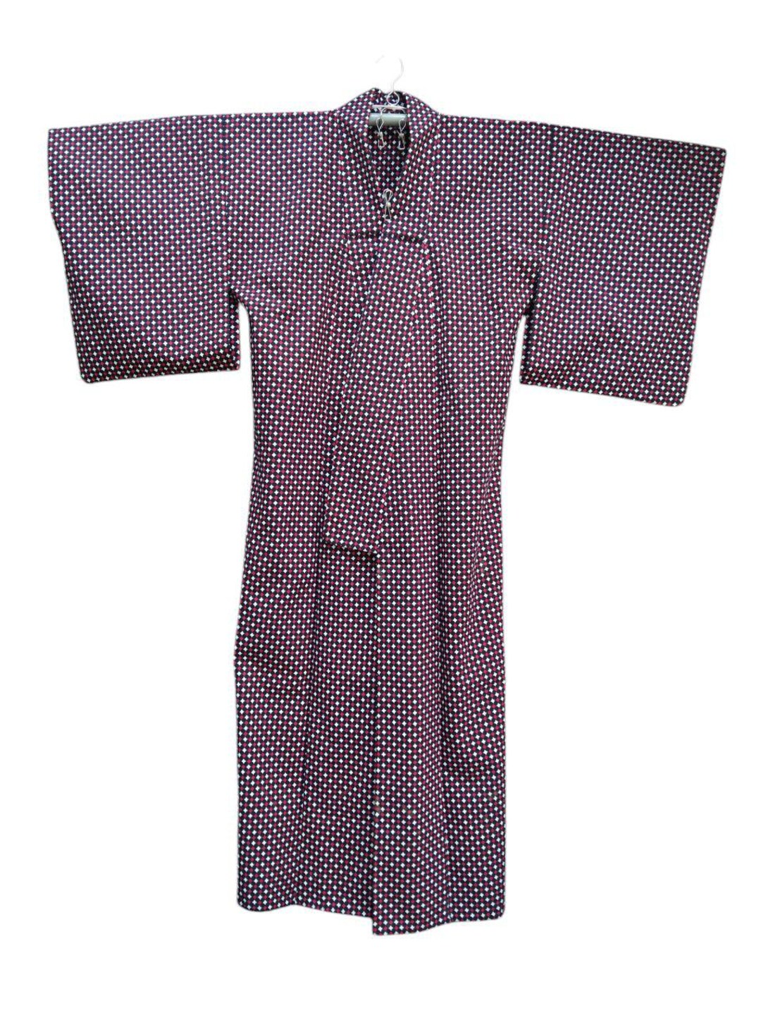 Vintage Kimono Robe Logo Japanese Traditional Cardigan Happi Jacket ...