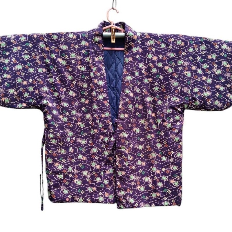 Sashiko Happi Coat - Etsy