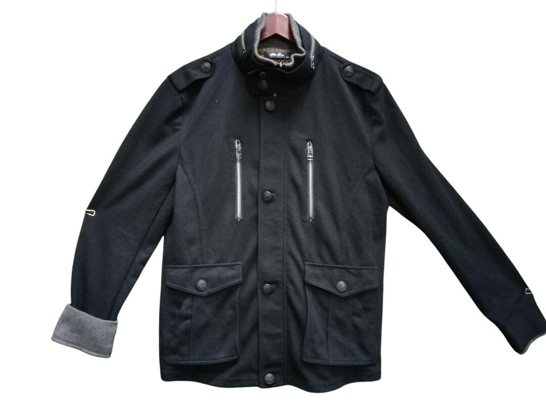 Vintage Japanese Brand Nota Bene Tactical Modern Classic Jacket ...