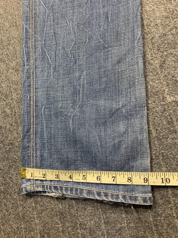 Vintage Japanese Brand Oniarai Nippon Blue Ways Embro… - Gem