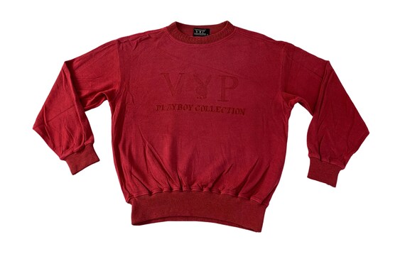 Vintage VP Playboy Collection Embroidery Logo Crewnec… - Gem