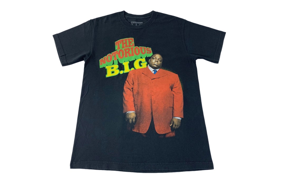 The Notorious BIG Biggie American Rapper Hip Hop Graphic Art Tee T ...