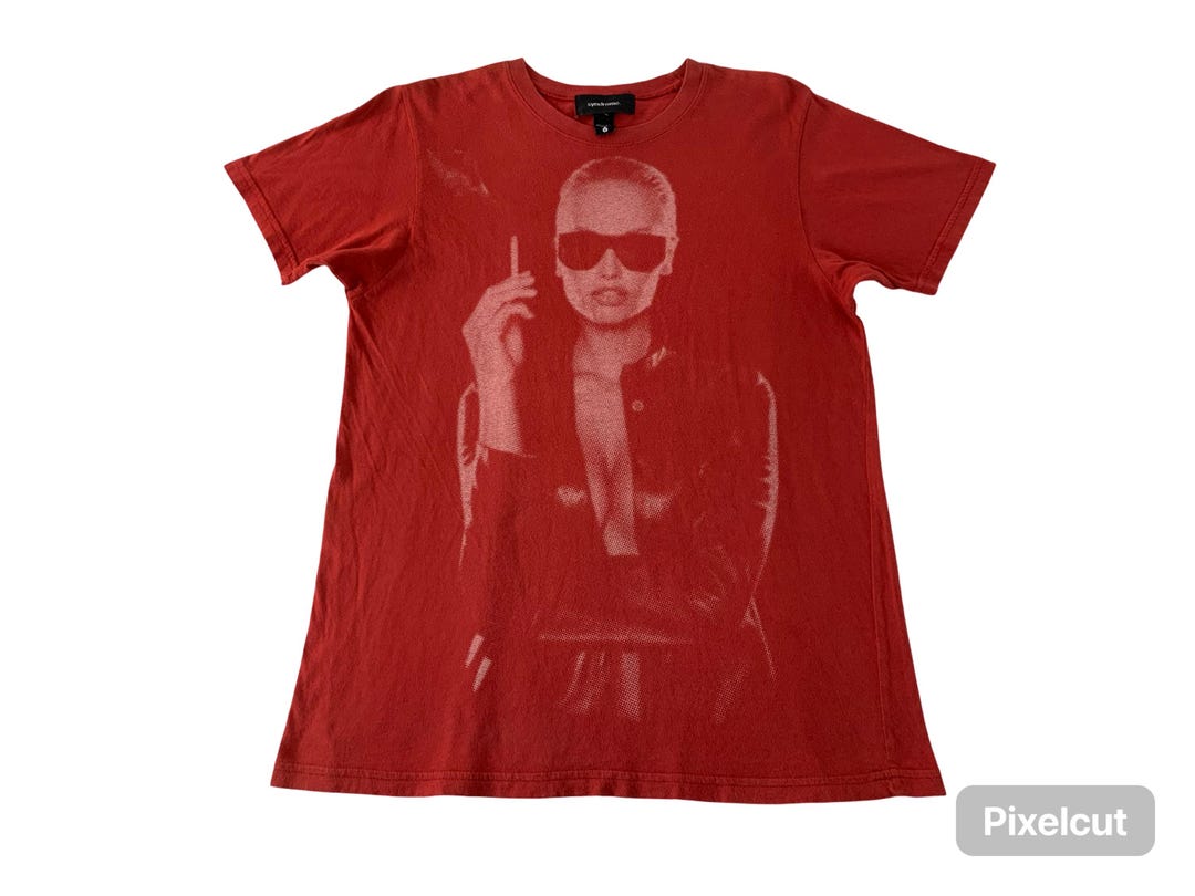 Hype Vintage Style Syndrome Girl Printed Tee T-shirt Unisex Wear ...