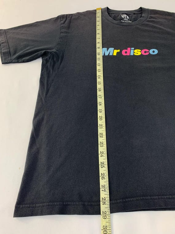 Vintage Mr Disco Peter Saville Remix And New Order Te… - Gem