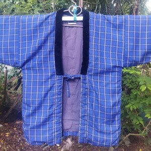 Hanten Padded Haori Kimono Japanese Traditional Cardigan Happi Jacket ...