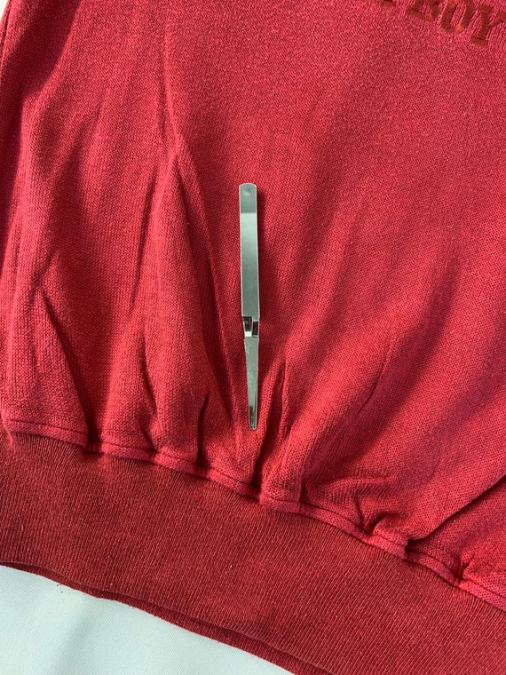 Vintage VP Playboy Collection Embroidery Logo Crewnec… - Gem