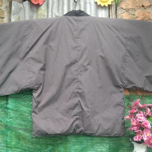 Vintage Heavy Haori Light Padded Robe Kimono Japanese Traditional ...