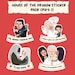 House of the Dragon Sticker Pack part1 - Etsy