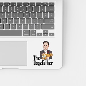 Elon Musk and Doge Sticker Set - Etsy