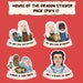 House of the Dragon Sticker Pack part1 - Etsy