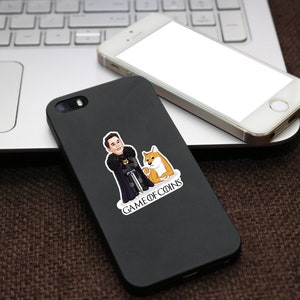 Elon Musk and Doge Sticker Set - Etsy