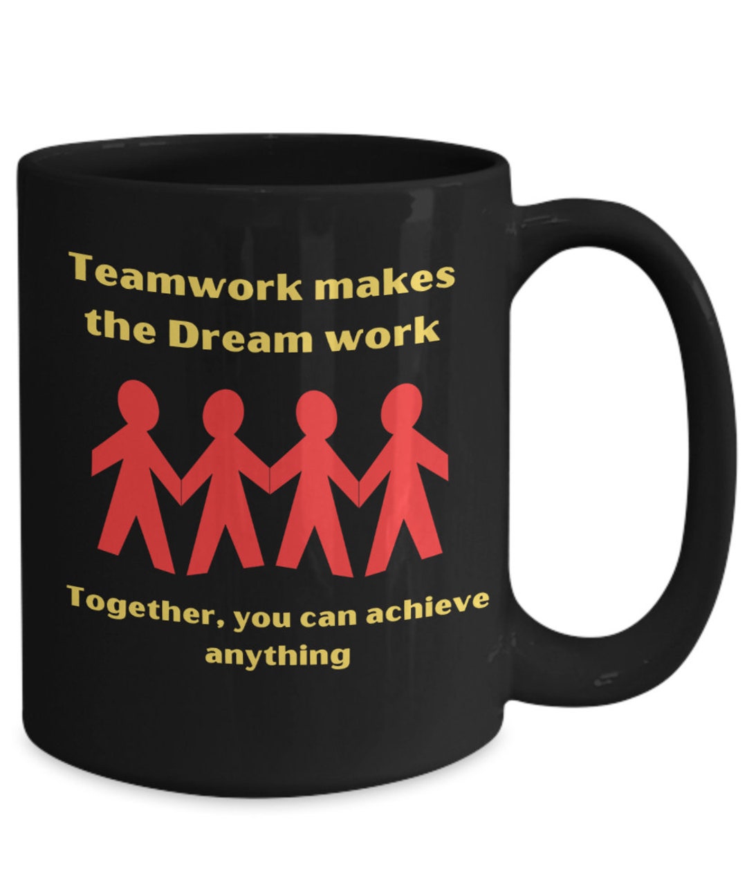 Teamwork Mug Teamwork Coffee Cup Teamwork Gift - Etsy