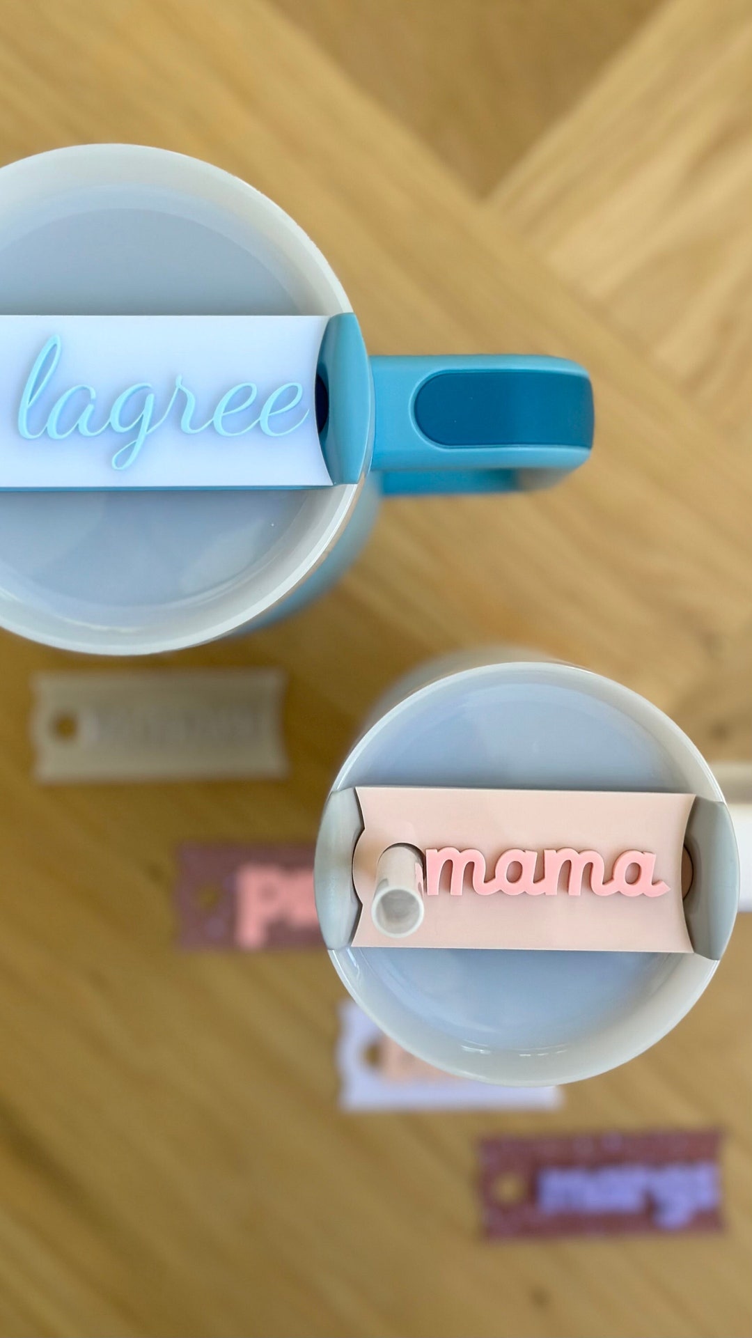 Personalized Stanley Nameplate Name Plate Customized Stanley - Etsy