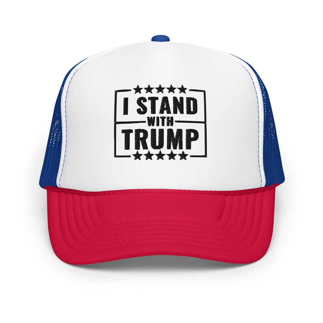 Trump 24 Foam Trucker Hat - Etsy