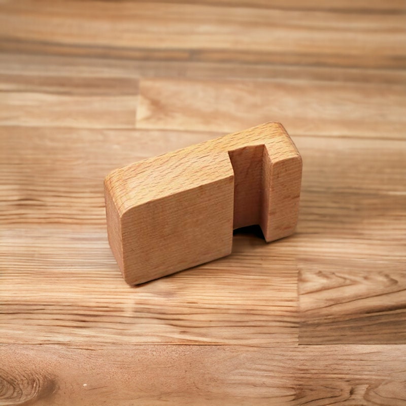 Handmade Wooden Phone/tablet Stand Portable, Lightweight, & Strong ...