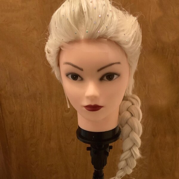 Elsa Wig - Shop Online - Etsy