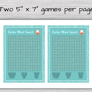 Easter Word Search Game, Printable Easter Activity for Kids and Adults ...