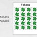 St Patrick's Day Bingo, 30 St Patrick's Day Printable Bingo Cards, St ...