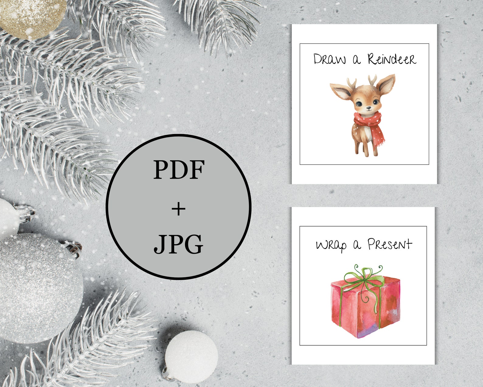 30 Christmas Advent Calendar Activity Cards Printable | Kids Advent ...