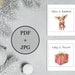 30 Christmas Advent Calendar Activity Cards Printable | Kids Advent ...