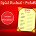 Diwali Word Scramble, Diwali Printables, Diwali Party Games, Printed ...
