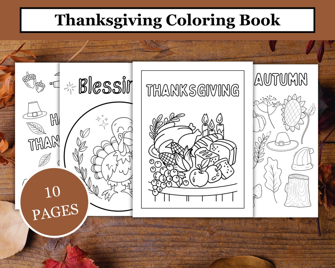 Thanksgiving Coloring Pages Printable, November Coloring Pages ...