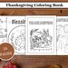 Thanksgiving Coloring Pages Printable, November Coloring Pages ...