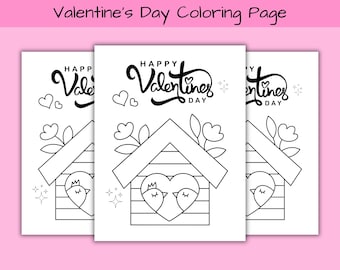 Valentine's Day Word Scramble Game, Printable Valentine's Day Activity ...