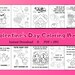 Valentine's Day Coloring Pages for Kids and Adults, Valentine's Day ...