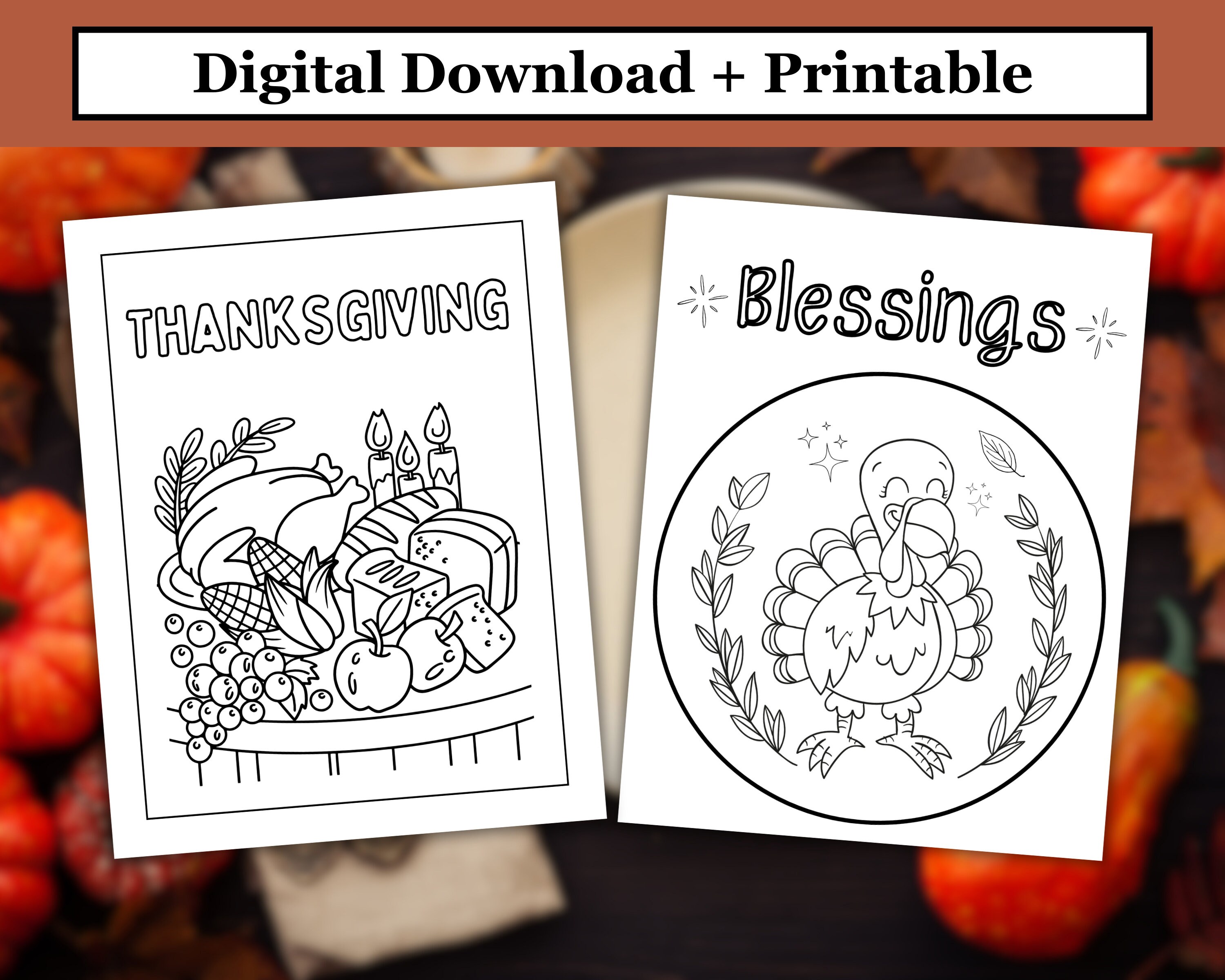 Thanksgiving Coloring Pages Printable, November Coloring Pages ...