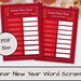Lunar New Year Word Scramble Game, Printable Lunar New Year Games ...