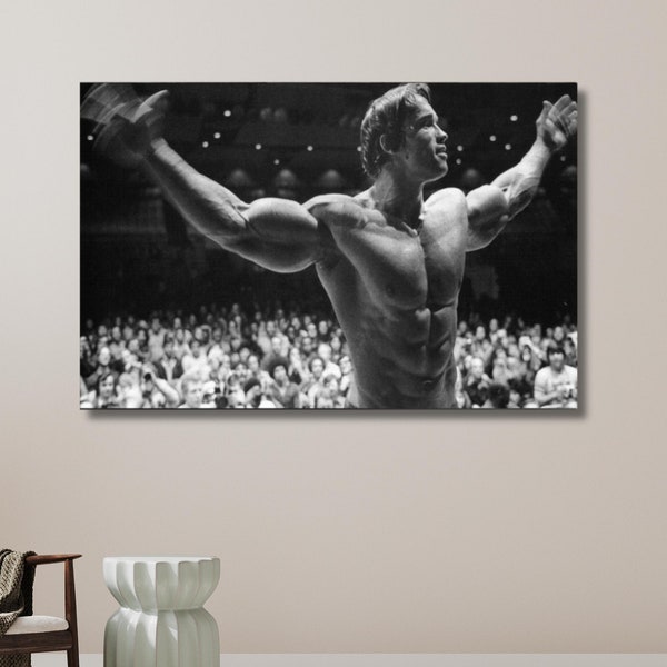 Arnold Schwarzenegger Posing - Etsy