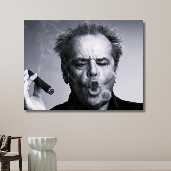 Jack Nicholson Cigar - Etsy