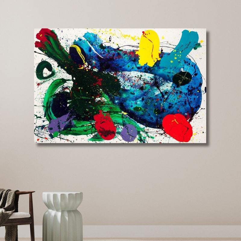 Sam Francis Posters - Etsy