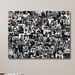 All Rappers Together, Rap Legends Poster, Rap Star Wall Art, Music ...